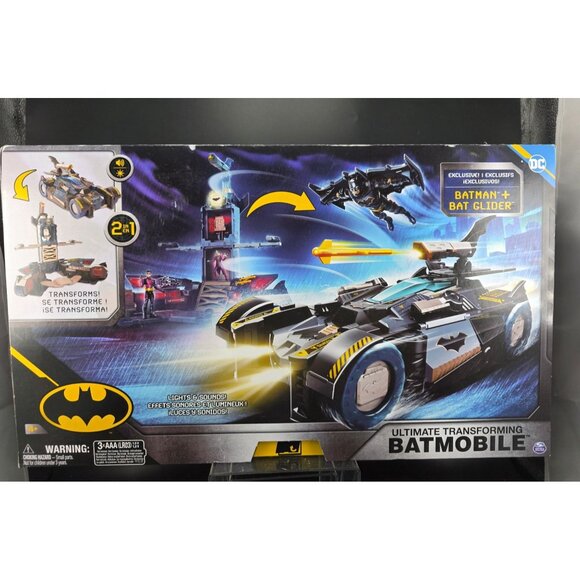 Spin Master | Toys | Ultimate Transforming Batmobile 2in Vehicle W ...